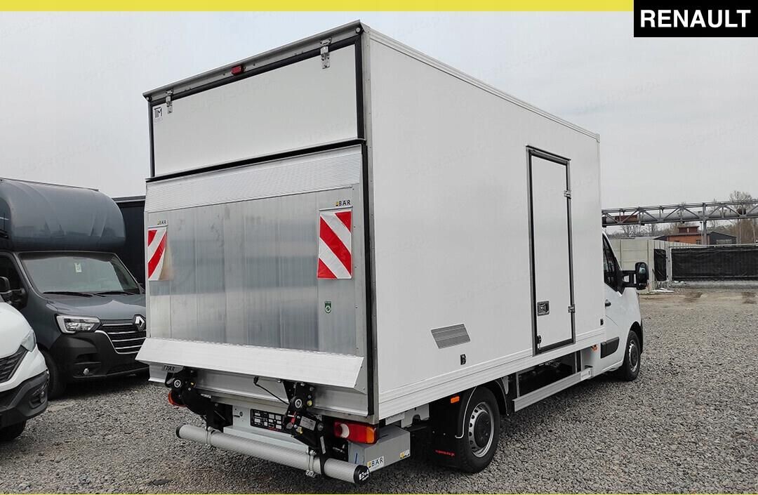 Renault Master L3 Kontener 8EP + Winda 165KM - Opinie i ceny na Ceneo.pl