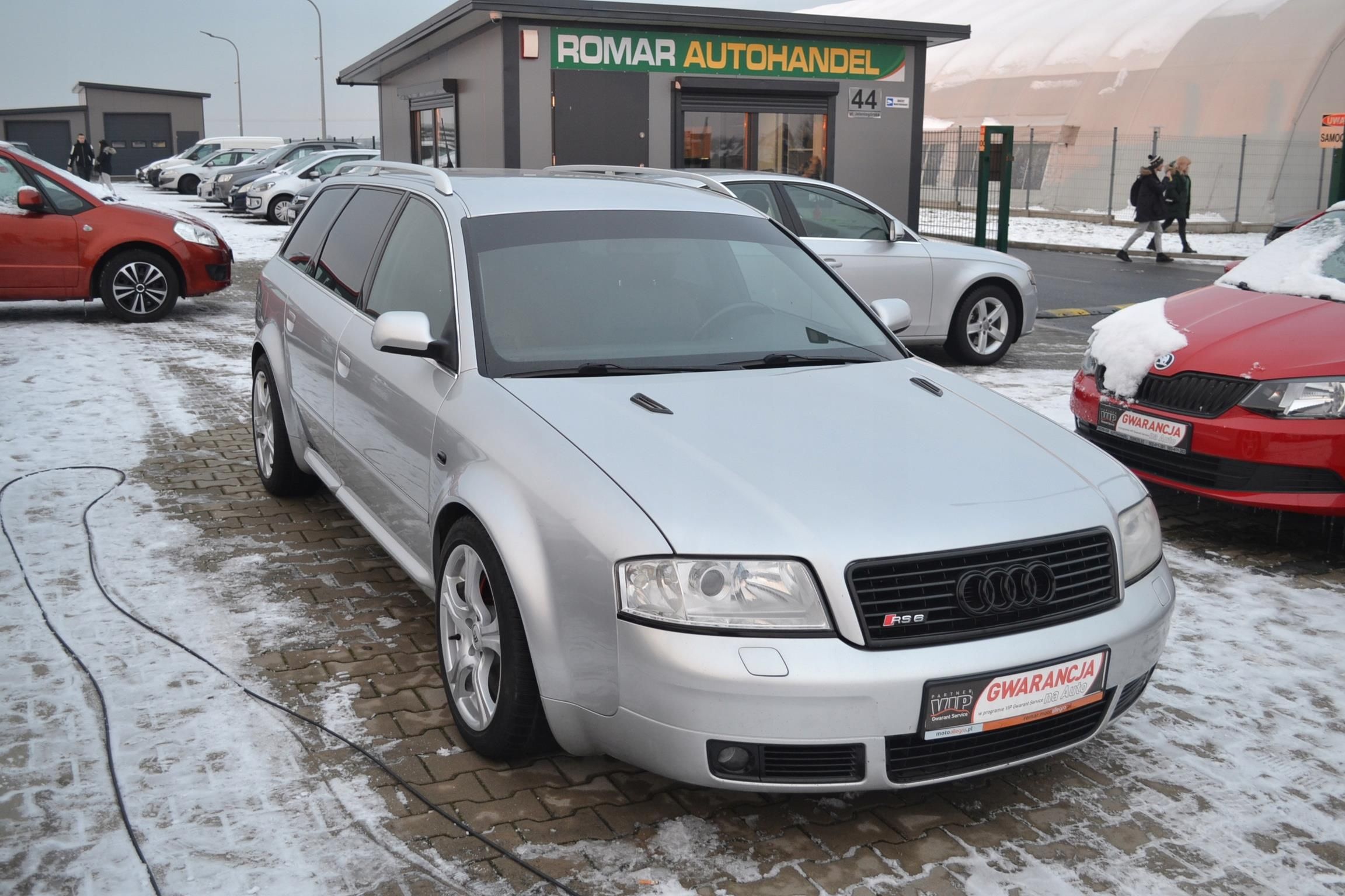 AUDI A6 Avant (4B5, C5) 4.2 quattro 299 KM - Opinie i ceny na Ceneo.pl