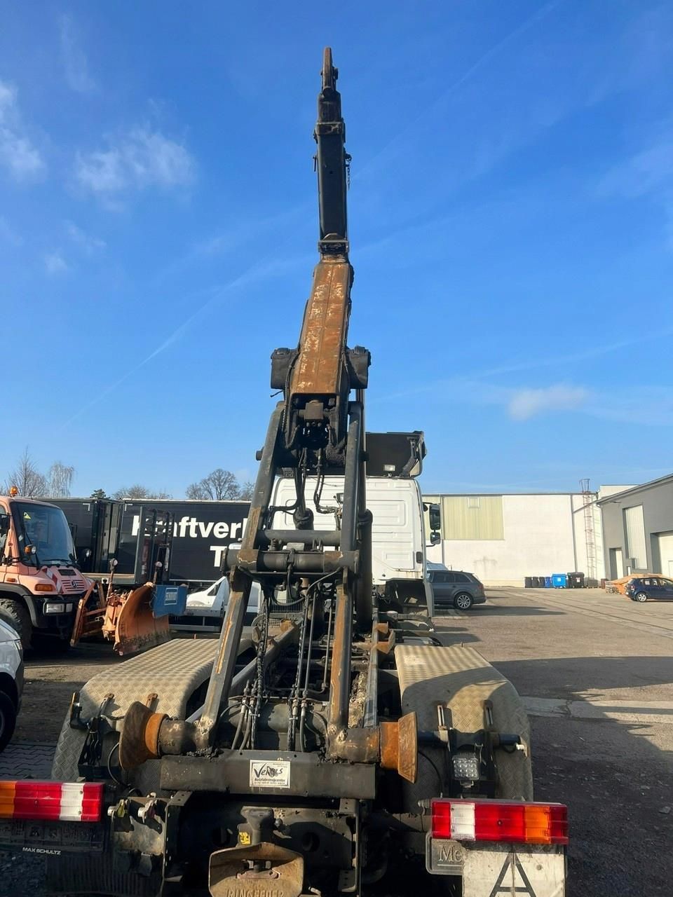 Mercedes Axor 2543 Hakowiec MEILLER-KIPPER Model - Opinie i ceny na ...