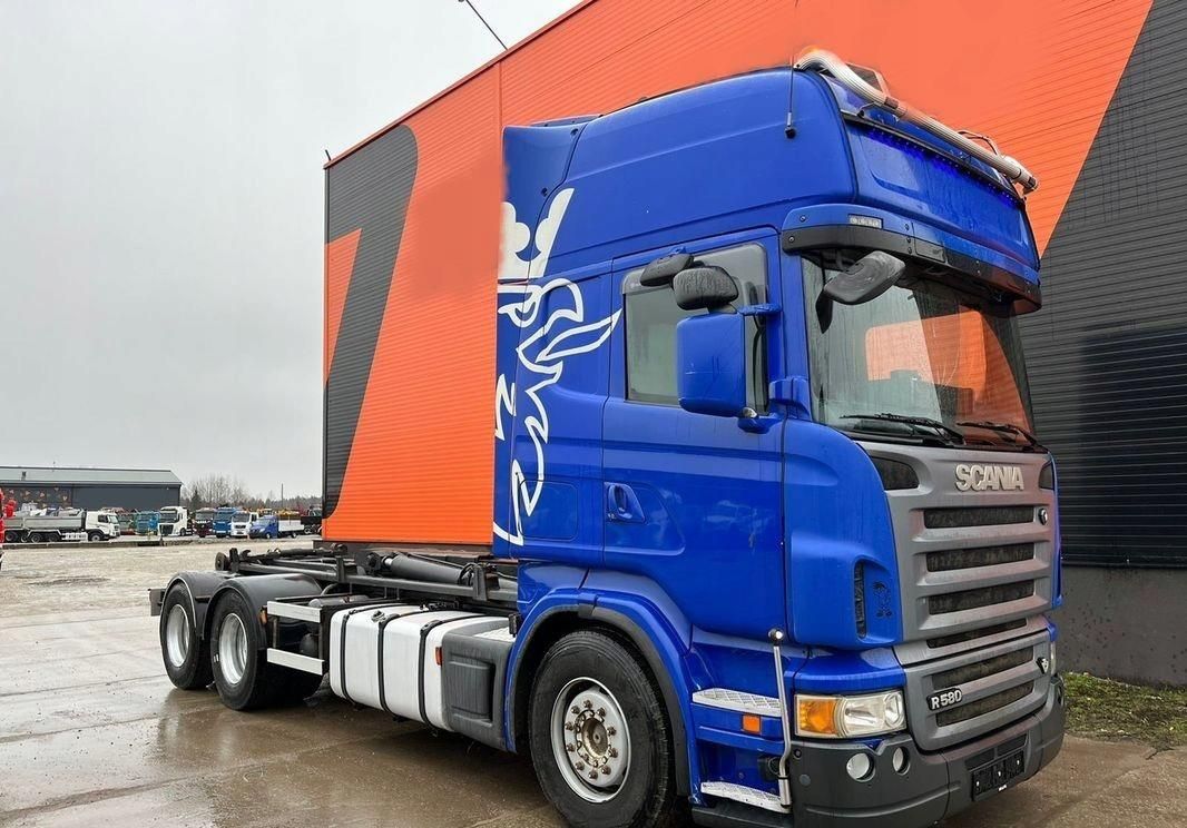 Scania R580 V8 6x4 Manual Hakowiec - Opinie i ceny na Ceneo.pl