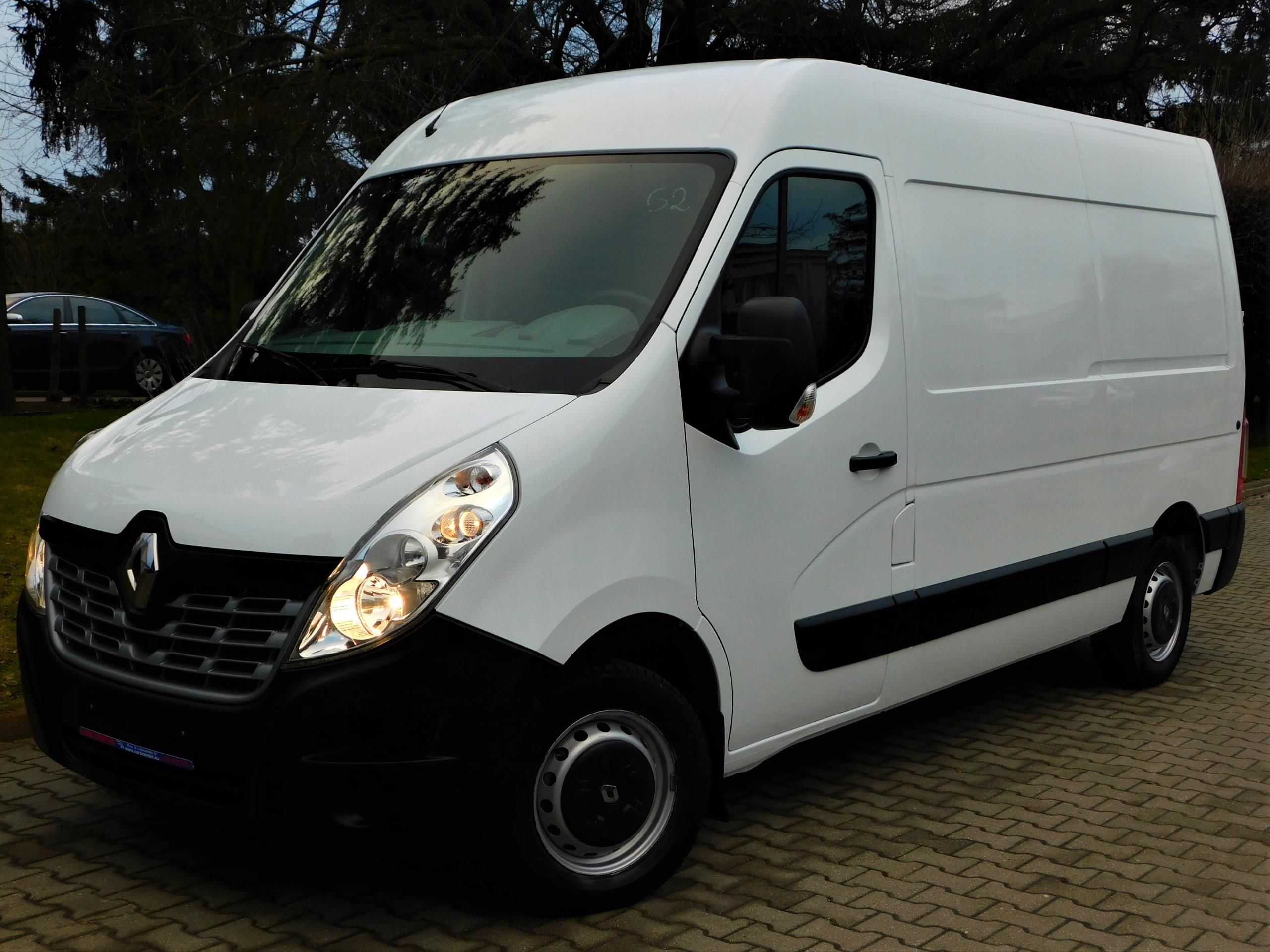 Renault Master 2.3 dCi-130 L2H2 Klima Serwis! 2017 - Opinie i ceny na ...
