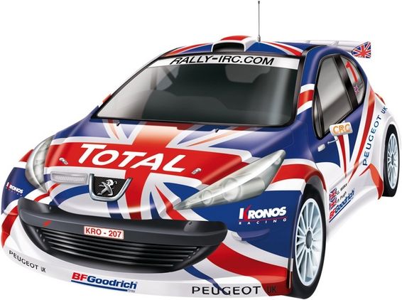 Nikko Zdalnie Sterowany Samochód Peugeot 207 Wrc W Skali 1:16 - Ceny i ...