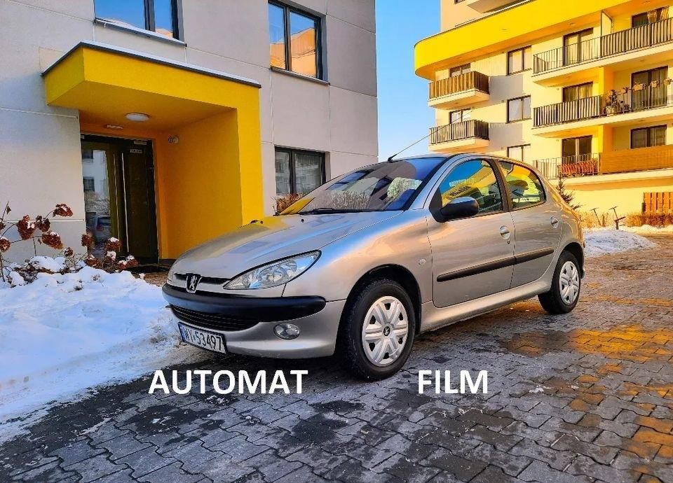 Peugeot 206 - Opinie i ceny na Ceneo.pl