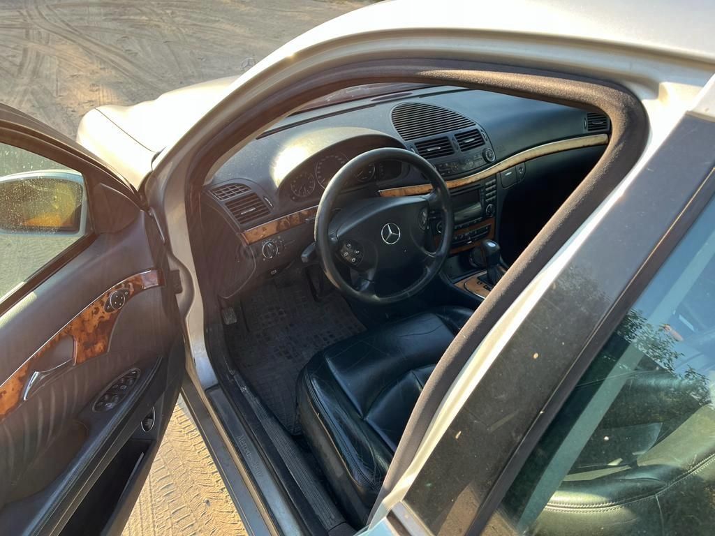 Mercedes benz 211 2.7 CDI elegant 2002 - Opinie i ceny na Ceneo.pl