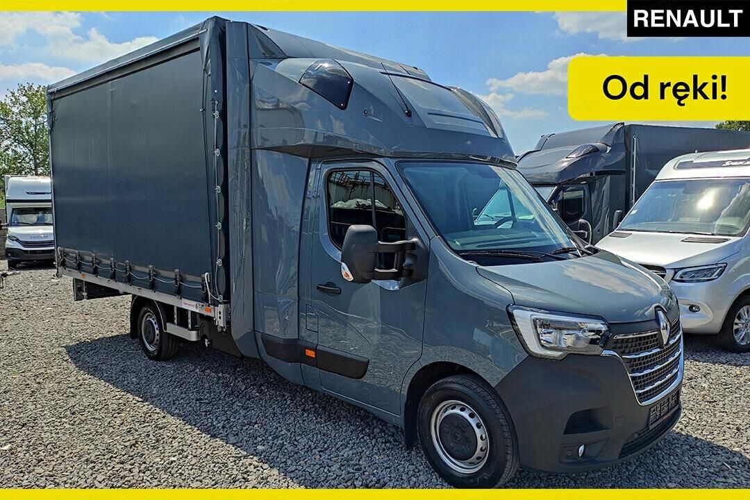 Renault Master L3 Zabudowa 8EP 165KM - Opinie i ceny na Ceneo.pl