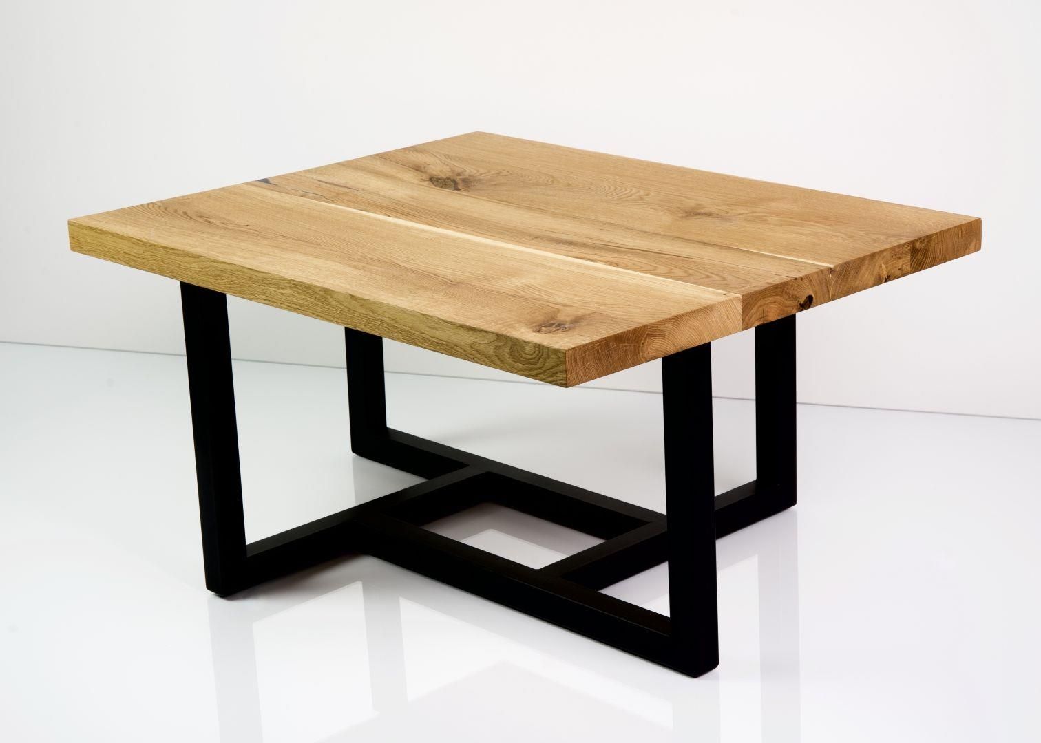 Emra Wood Design Stolik Kawowy Drewno Lite Dąb Jesion Olcha Stk 3 9087 ...