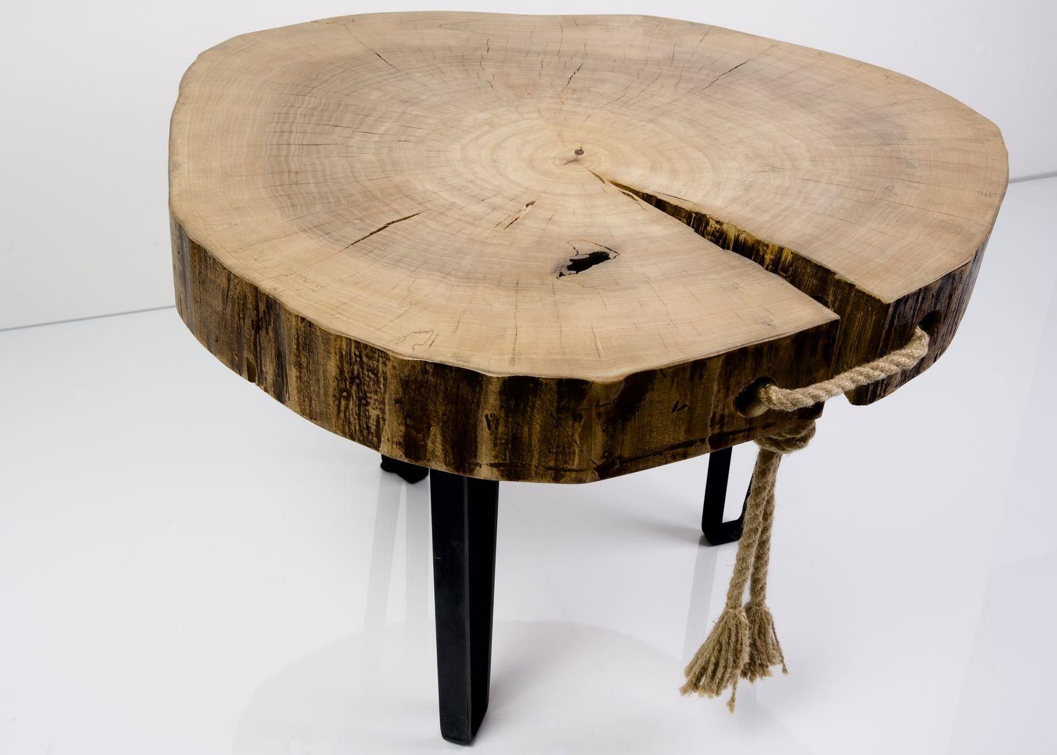 Emra Wood Design Stolik Kawowy Drewno Lite Orzech Dąb Olcha Jesion Stk ...