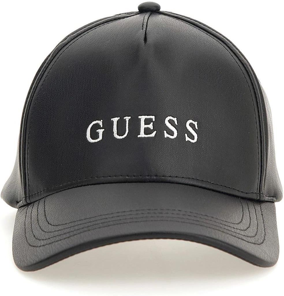 Męska Czapka z daszkiem Guess Baseball Cap Aw9260Pol01-Bla – Czarny ...