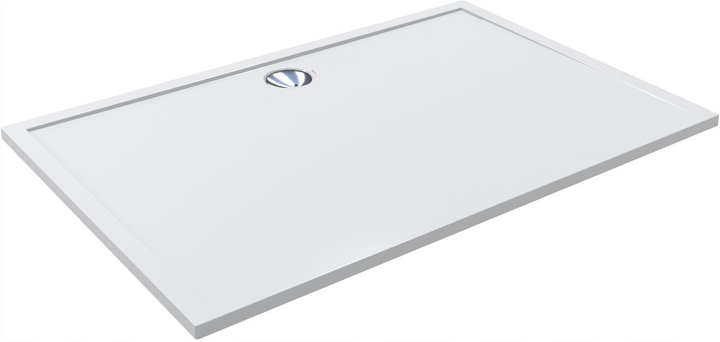 Brodzik Brodzik konglomeratowy prostokątny 120 cm Miraggio - Opinie i ...