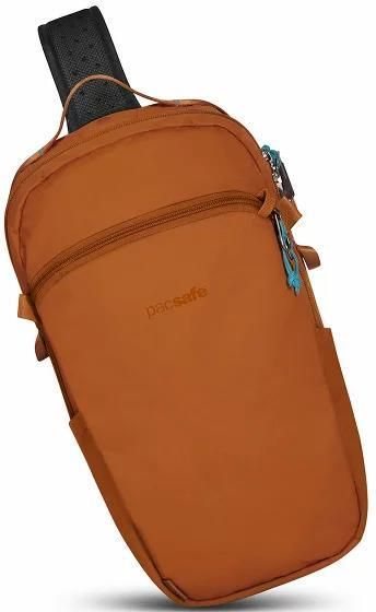 Pacsafe Pacsafe Eco 12L Torba na ramię Ochrona RFID 19 cm econyl canyon ...