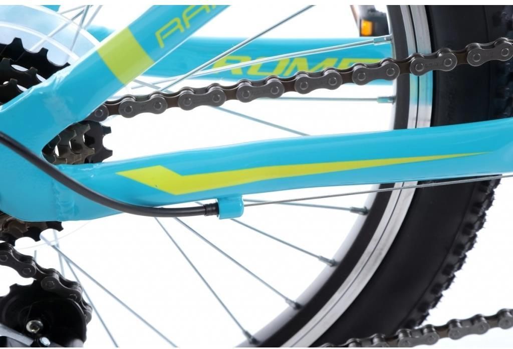 Rower Górski Romet Rambler 20 Kid 1 2022 Niebiesko-Żółty Rozmiar 10 ...