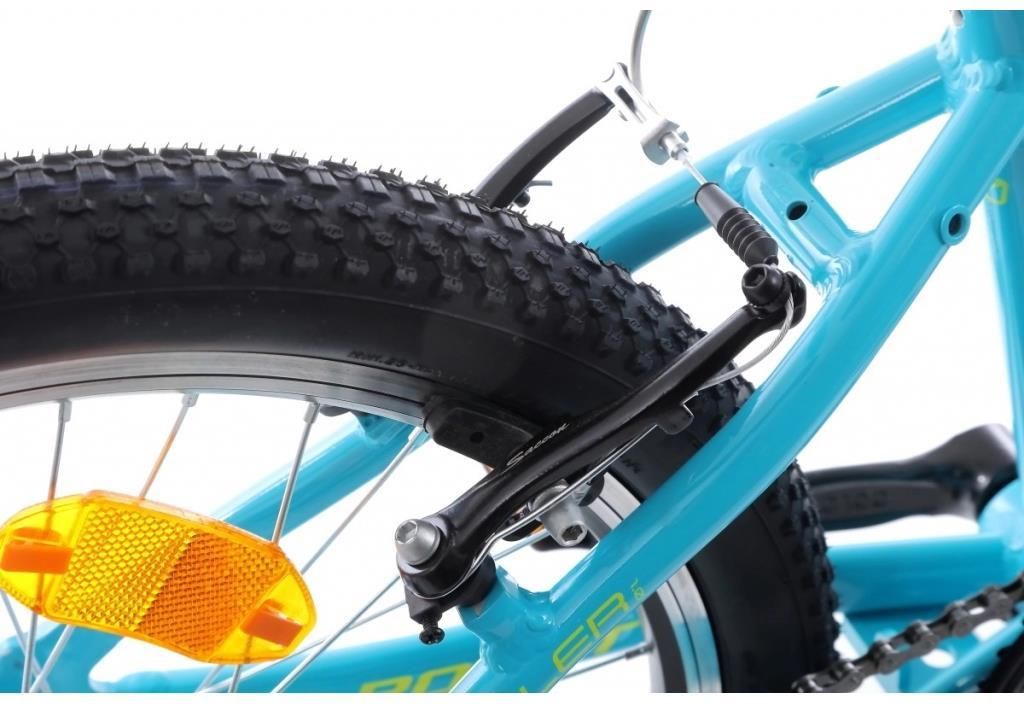 Rower Górski Romet Rambler 20 Kid 1 2022 Niebiesko-Żółty Rozmiar 10 ...