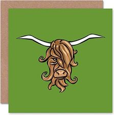 Wee Blue Coo Malowanie Skotolistne Kalesony Krowa Kule Rogi Fajna ...