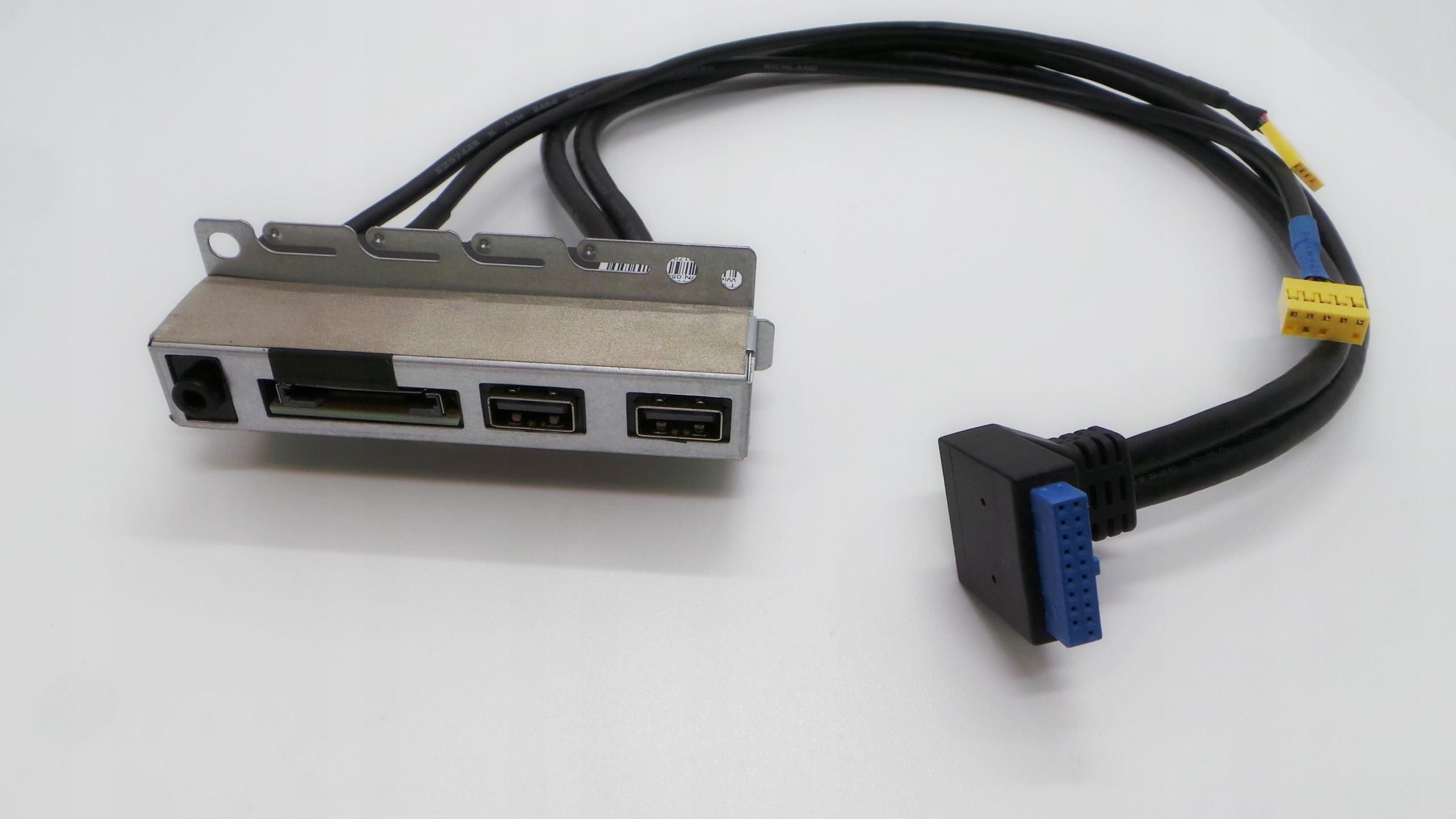 Obudowa komputerowa Hp Front panel Pavilion 570 porty Usb 3.0 Audio Sd ...