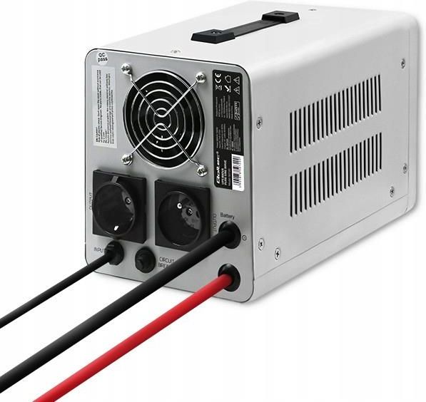 Zasilacz UPS Qoltec Zasilanie Awaryjne Ups Do Pieca Co Pompy 12V 800W ...