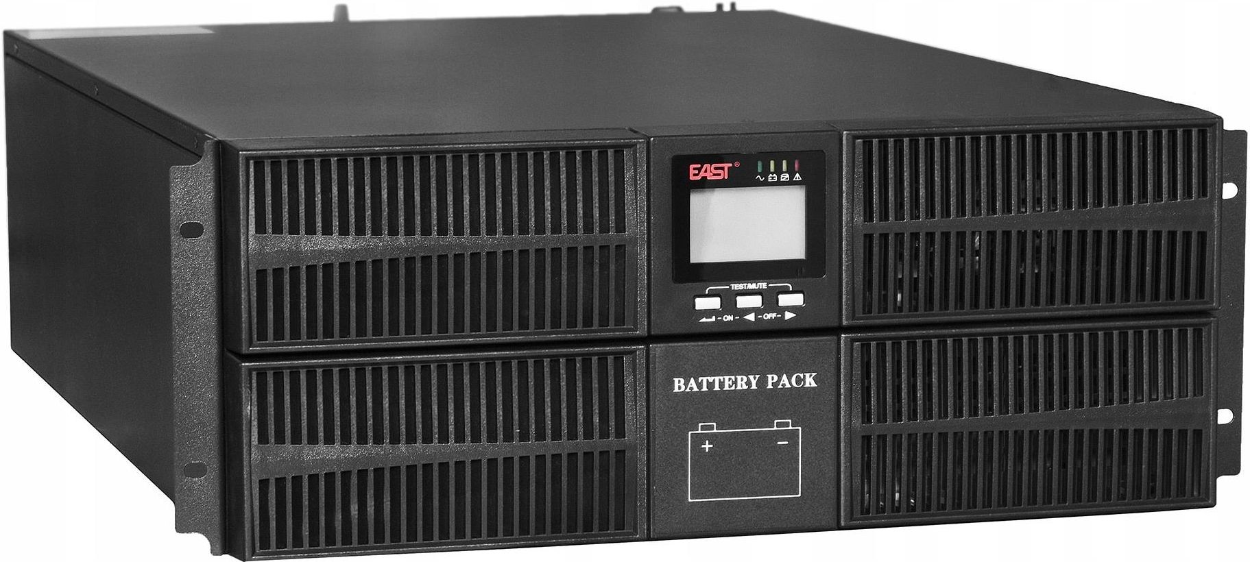 Zasilacz UPS East 10kW zasilacz Ups Rack 19 144Ah Avr 4U (UPS10KVRTONII ...