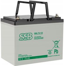 Listwa zasilająca Akumulator Ssb Sbl 75-12i Agm 75Ah 12V 10-12 lat - Opinie i ceny na Ceneo.pl