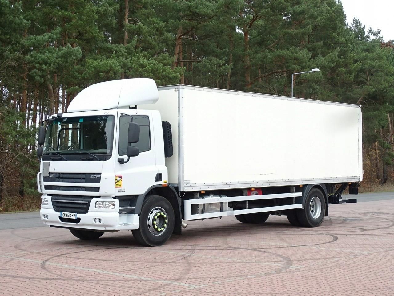 DAF CF 65.300 Kontener EURO 5 Sprowadzony CF - Opinie i ceny na Ceneo.pl