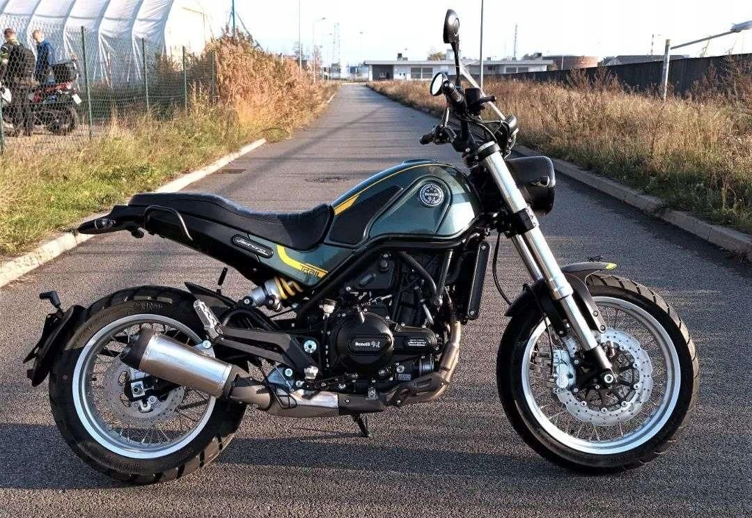 Benelli Leoncino Trail Stylowy Scrambler OKAZJ... - Opinie i ceny na ...