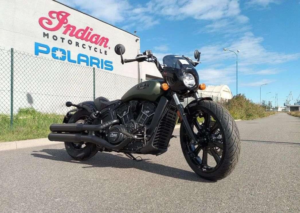 Indian Scout Nowosc 2022 Scout Rouge, salon 3C... - Opinie i ceny na ...