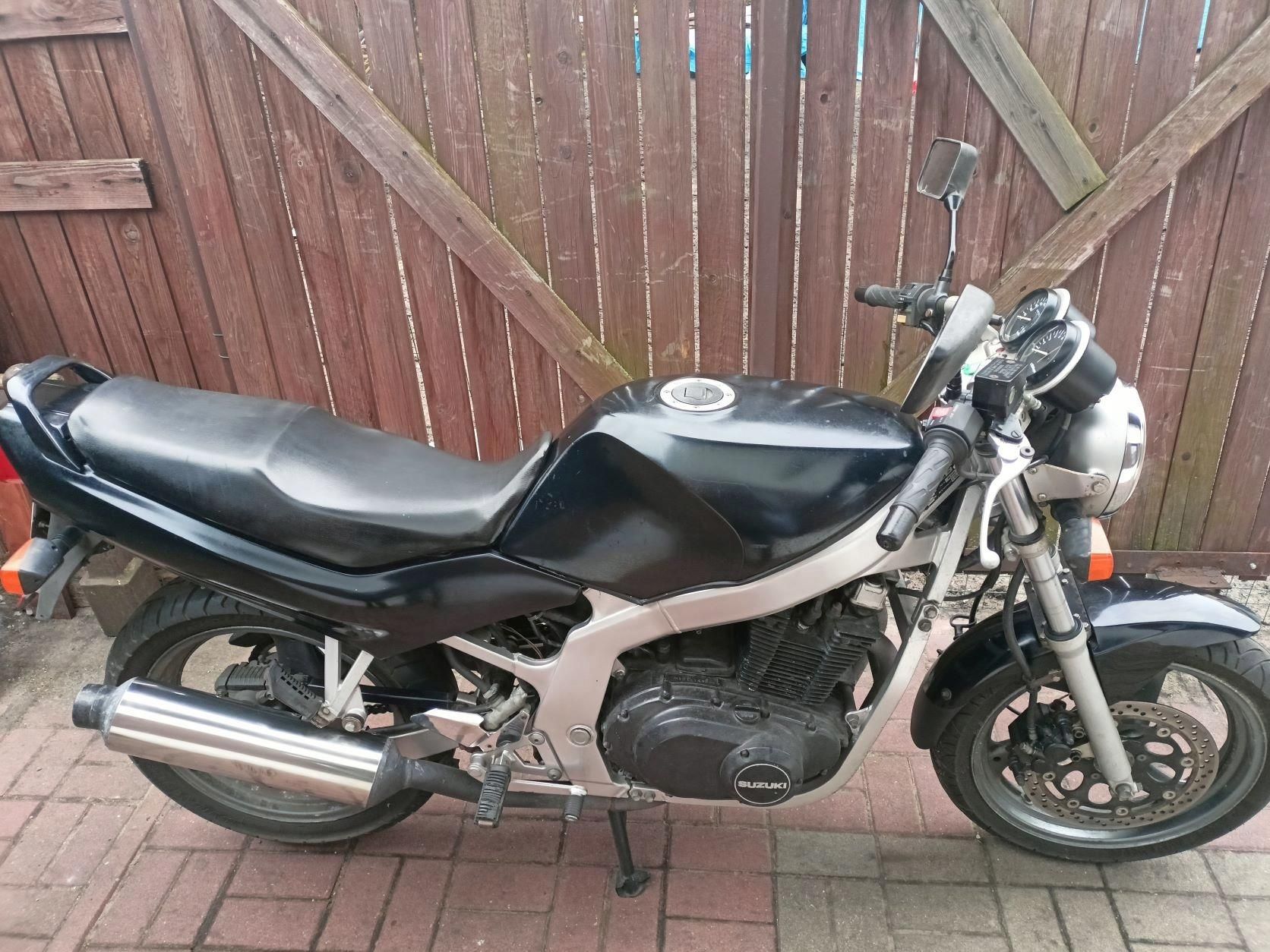 SUZUKI GS 500 E 1995 - Opinie i ceny na Ceneo.pl