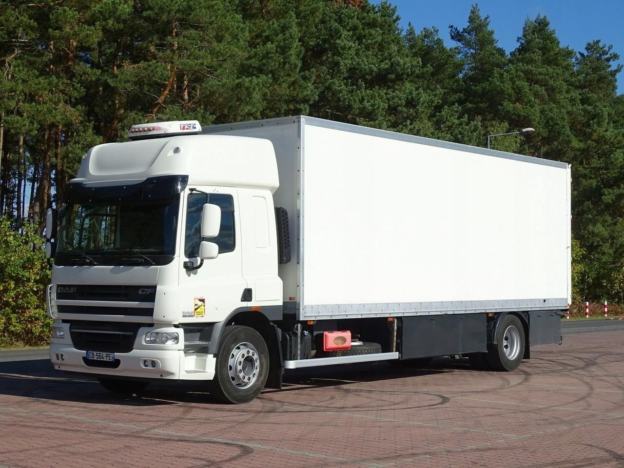 DAF CF 65.300 Kontener Sprowadzony EURO 5 - Opinie i ceny na Ceneo.pl