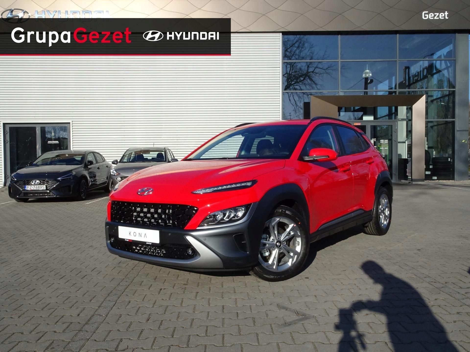 Hyundai Kona 1.0 T-GDI 6MT Smart Ignite Flame - Opinie i ceny na Ceneo.pl