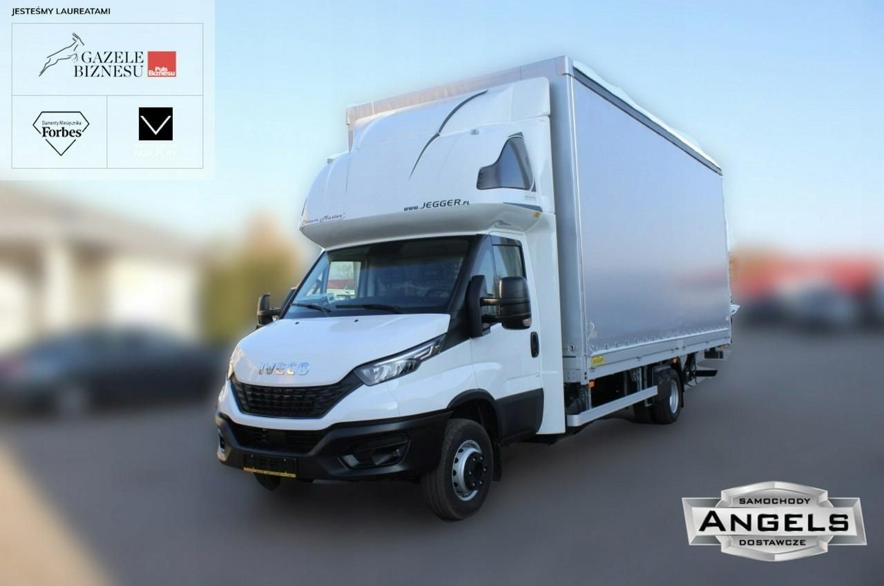 Iveco Daily 70C-18 MIĘDZYNARODÓWKA 15EP + WINDA - Opinie i ceny na Ceneo.pl