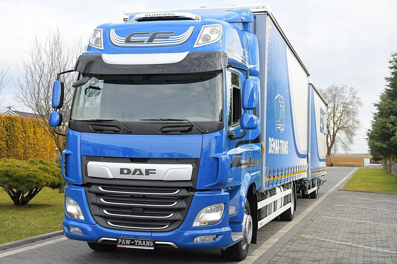DAF CF 340 / 2018 / ZESTAW TANDEM / SUPER ZADBANY - Opinie i ceny na ...