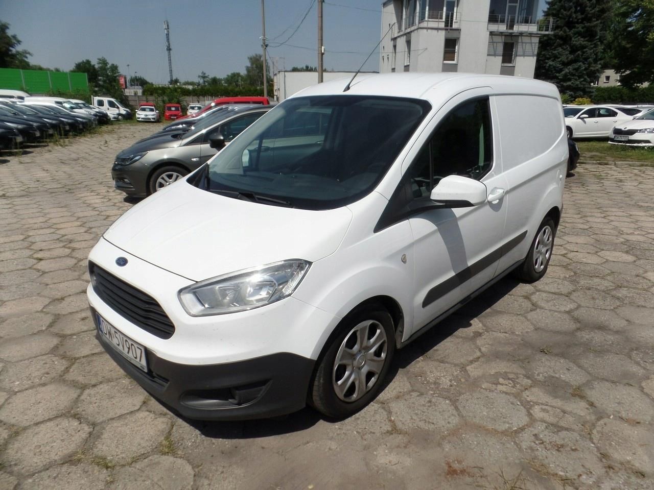 Ford Transit courier 1.5 TDCI Trend Furgon DW5V90 - Opinie i ceny na ...