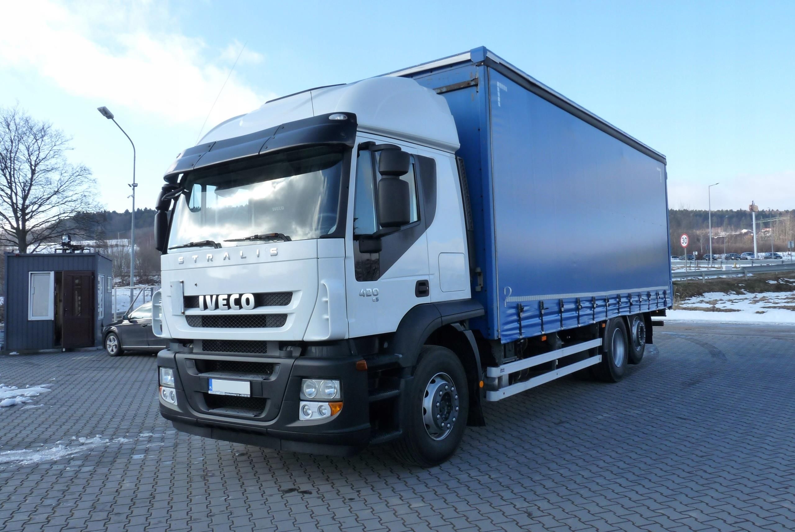 Iveco STRALIS 420 / EURO 5 / FIRANKA / EURO 5 / - Opinie i ceny na Ceneo.pl