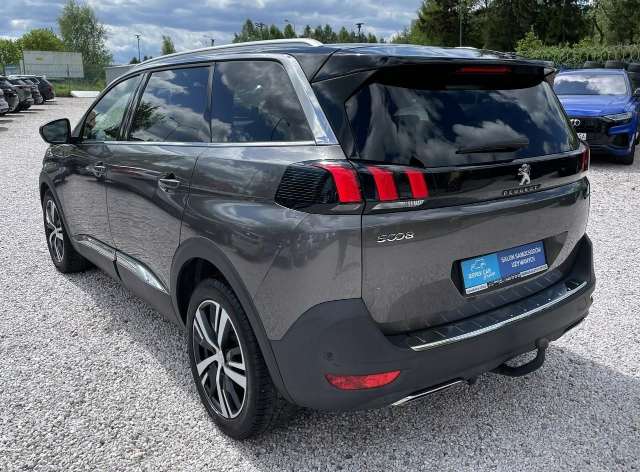 Peugeot 5008 GT-line,Full wersja,Gwarancja - Opinie i ceny na Ceneo.pl