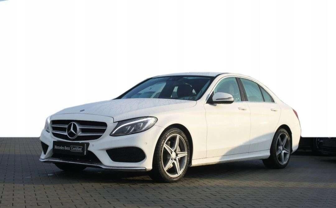 Mercedes-Benz Klasa C Mercedes-Benz C 200 4MAT... - Opinie i ceny na ...