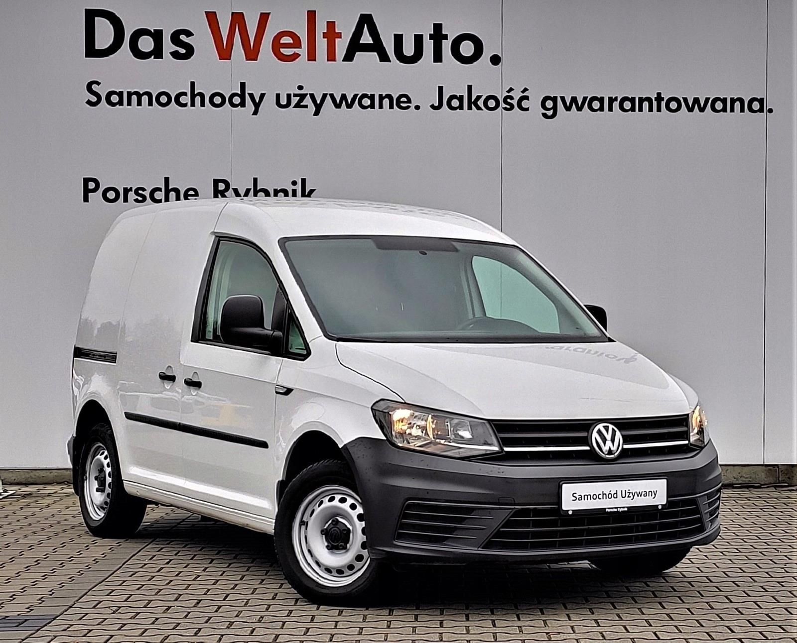 Volkswagen Caddy 2.0TDI 105KM SalonPL ASO Iwł Furg - Opinie i ceny na ...