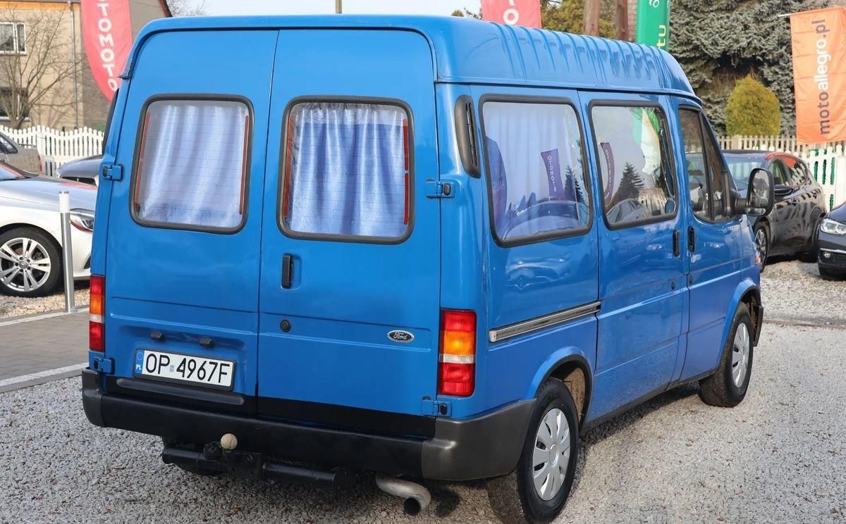 Ford Transit 2.5 Diesel 85 PS, 9 Osob w Dowodz... - Opinie i ceny na ...