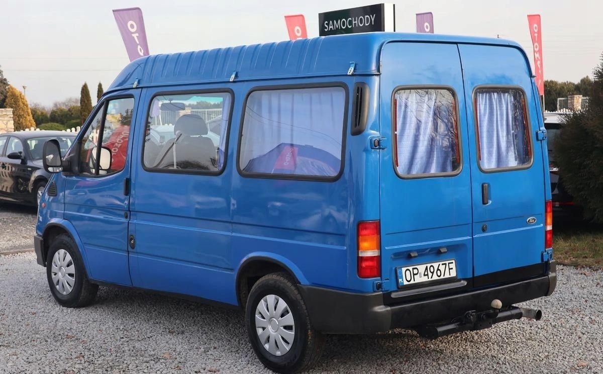 Ford Transit 2.5 Diesel 85 PS, 9 Osob w Dowodz... - Opinie i ceny na ...