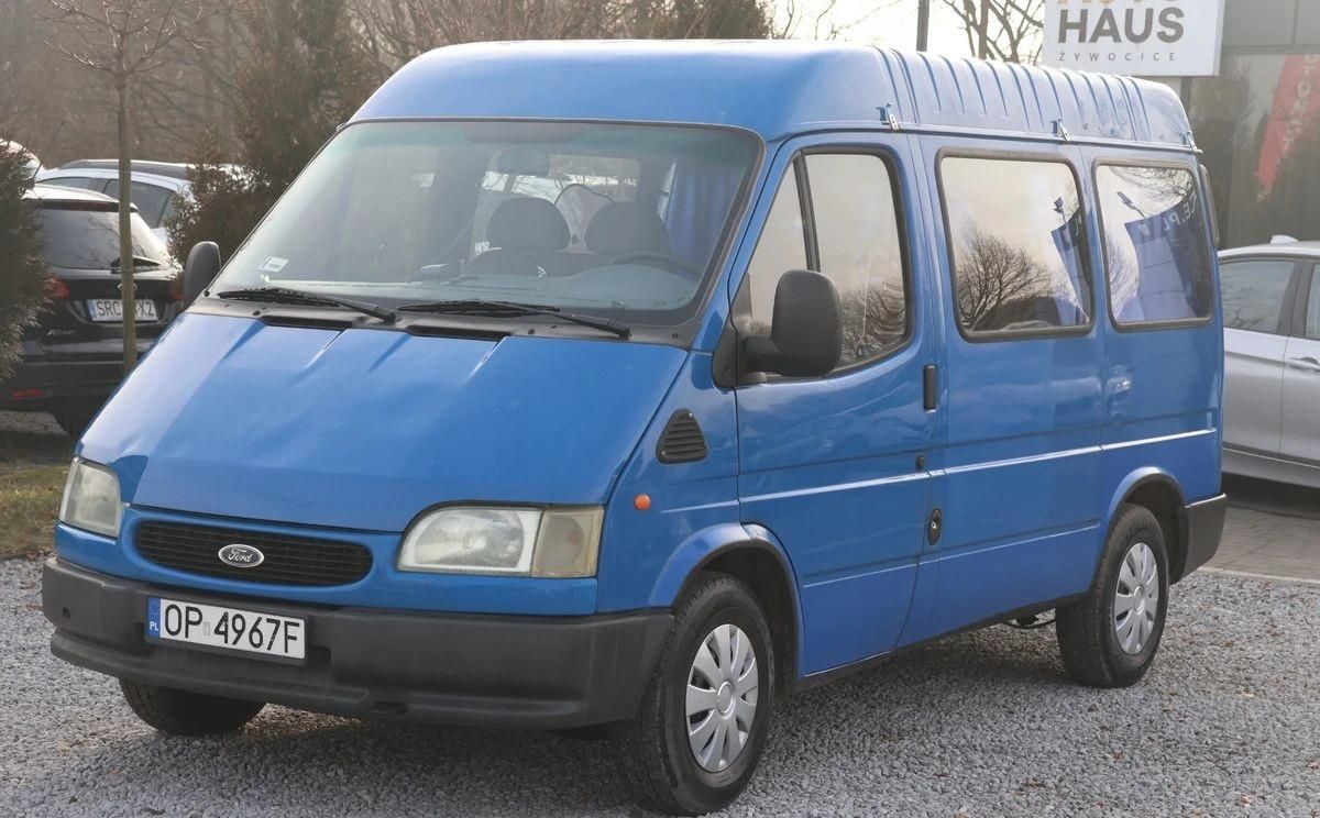 Ford Transit 2.5 Diesel 85 PS, 9 Osob w Dowodz... - Opinie i ceny na ...