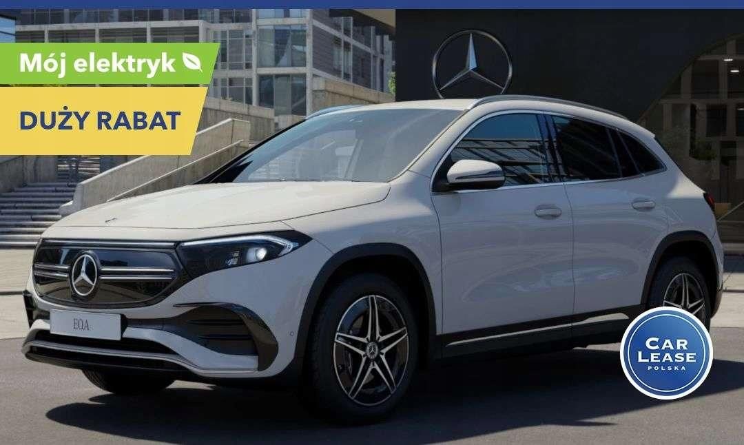 Mercedes-Benz EQA 250 AMG Line - Opinie i ceny na Ceneo.pl
