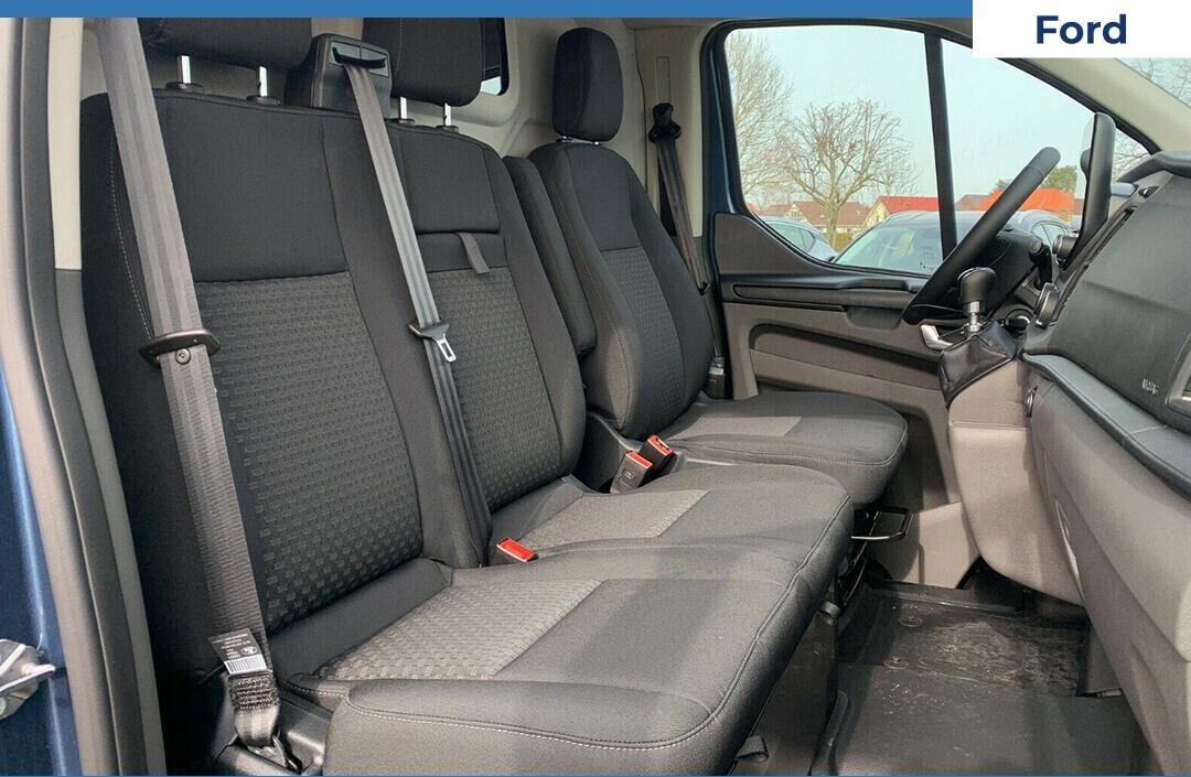 Ford Transit Custom 280 MCA L1H1 Trend 130KM - Opinie i ceny na Ceneo.pl