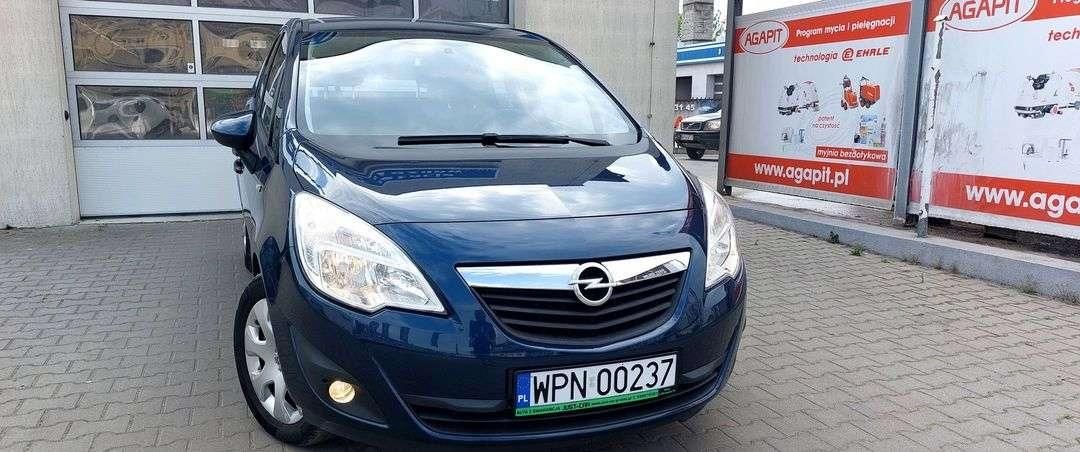 Opel Meriva Opel Meriva 1.4 T Cosmo SS - Opinie i ceny na Ceneo.pl