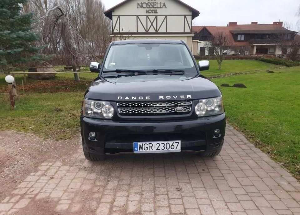 Land Rover Range Rover Sport S 3.0TD V6 HSE - Opinie i ceny na Ceneo.pl