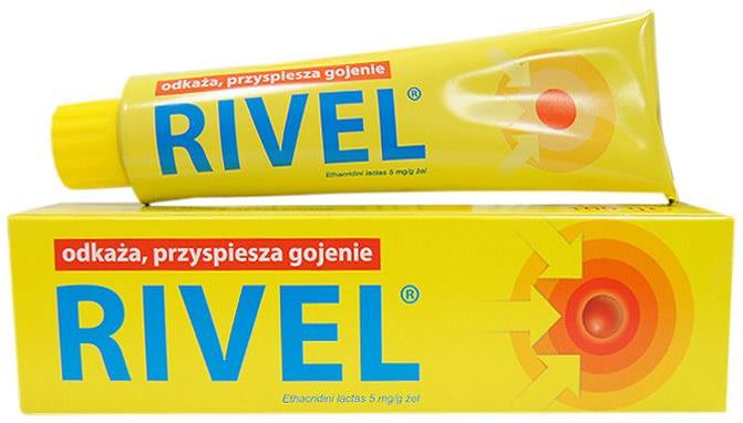 RIVEL 0,5% ŻEL 100 G - Opinie i ceny na Ceneo.pl