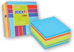 Hopax Stick'N Kostka Karteczki Samoprzylepne Neonowe - Ceny i opinie ...