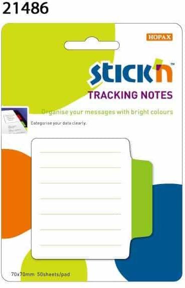 Hopax Stick'N Tracking Notes Karteczki Samoprzylepne Przekładki - Ceny ...