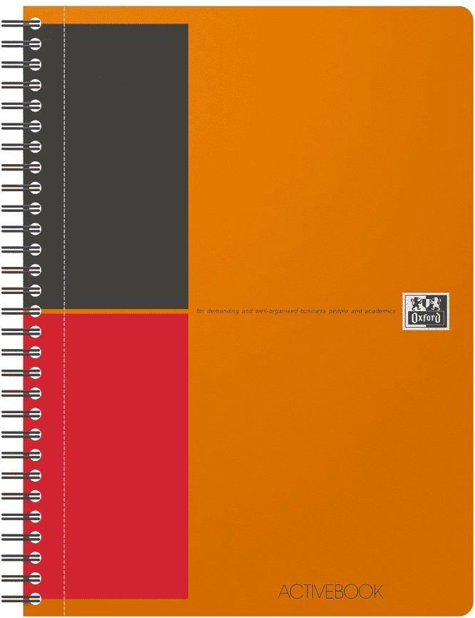 Oxford Activebook Kołozeszyt W Kratkę B5 80 Kartek - Ceny i opinie ...