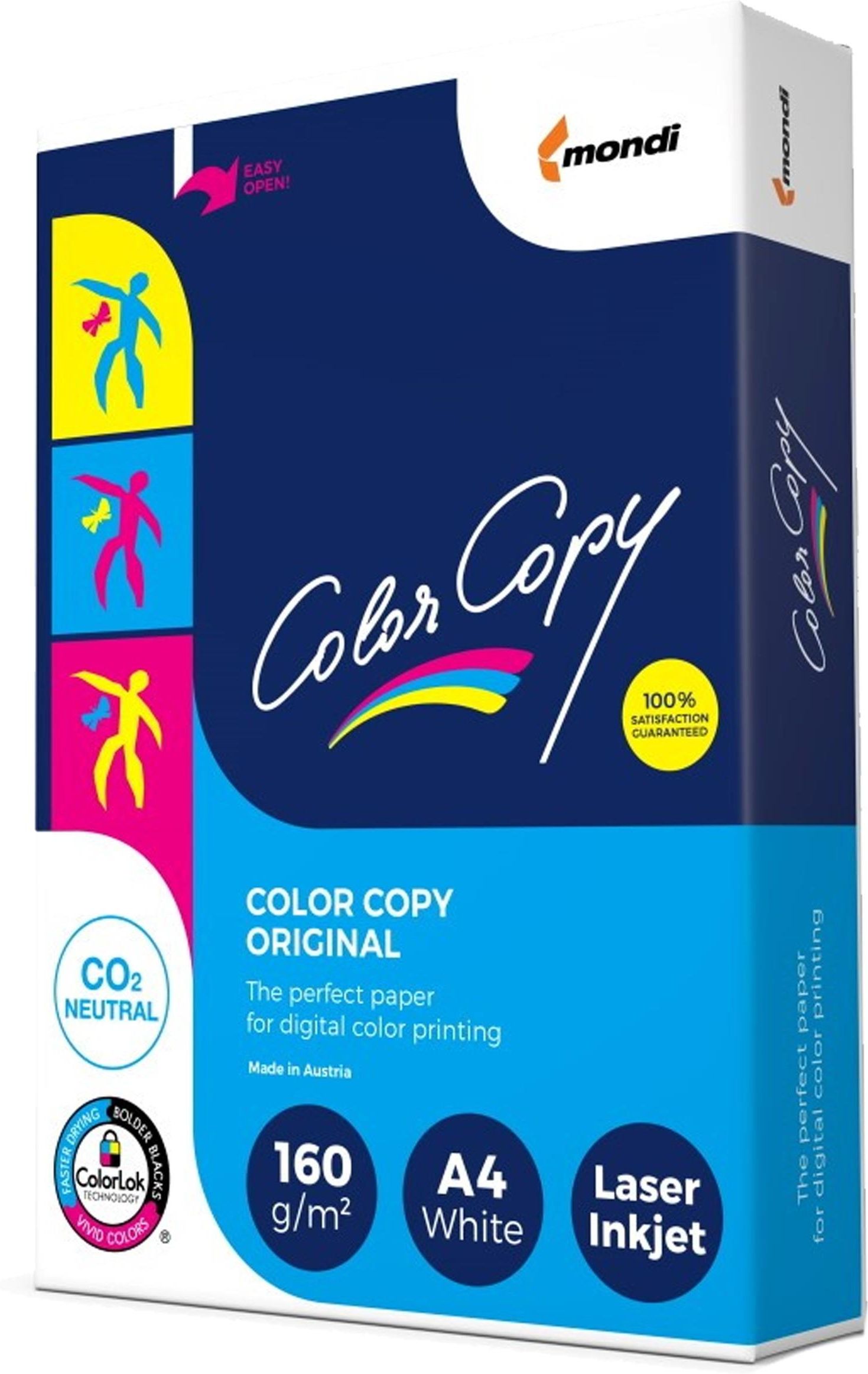Color Copy Papier Satynowany A4 160G/M² 250 Arkuszy - Ceny i opinie ...