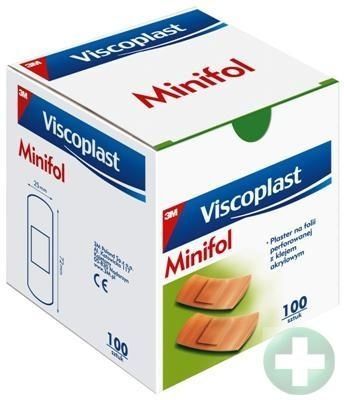 PLASTER MINIFOL - FOLIOWY PLASTER z OPATRUNKIEM 57 MM x 16 MM - Opinie ...