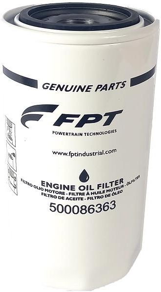 New Holland Filtr Oleju Silnikowego (500086363) - Opinie i ceny na Ceneo.pl