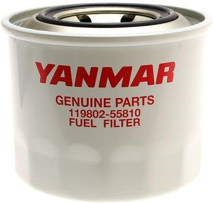 Yanmar Filtr Paliwa 119802-55810 (11980255810) - Opinie i ceny na Ceneo.pl