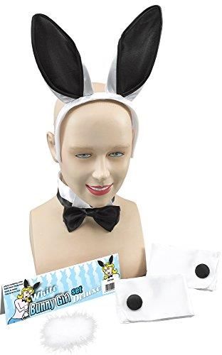 Bristol Novelty Ds104 Bunny Girl Set Fancy Dress Accessory Damskie ...